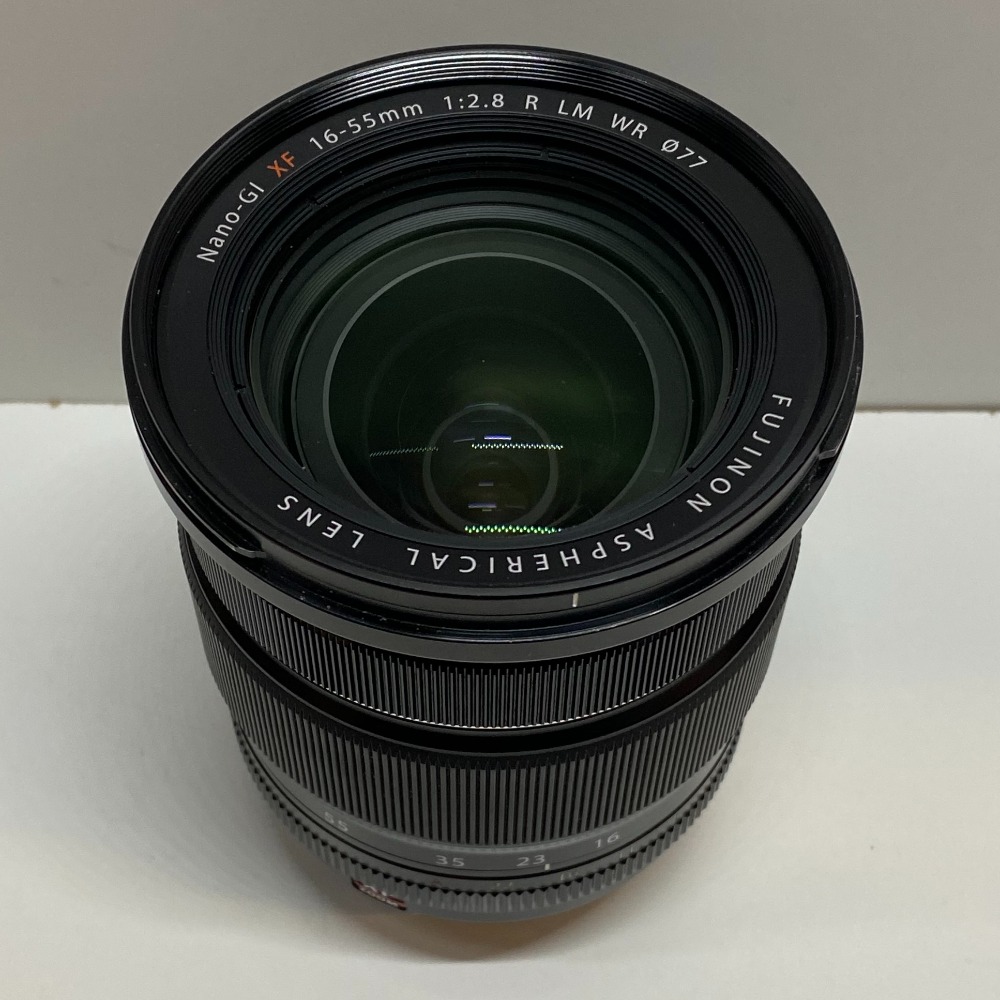 Pre-owned Fujifilm Fujinon Aspherical Lens Nano-GI XF 16-55mm - Own4Less